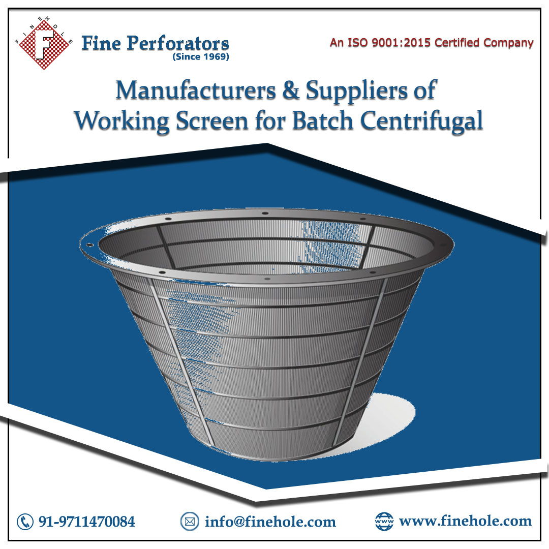 How to Purchase the Best Centrifugal Screen?