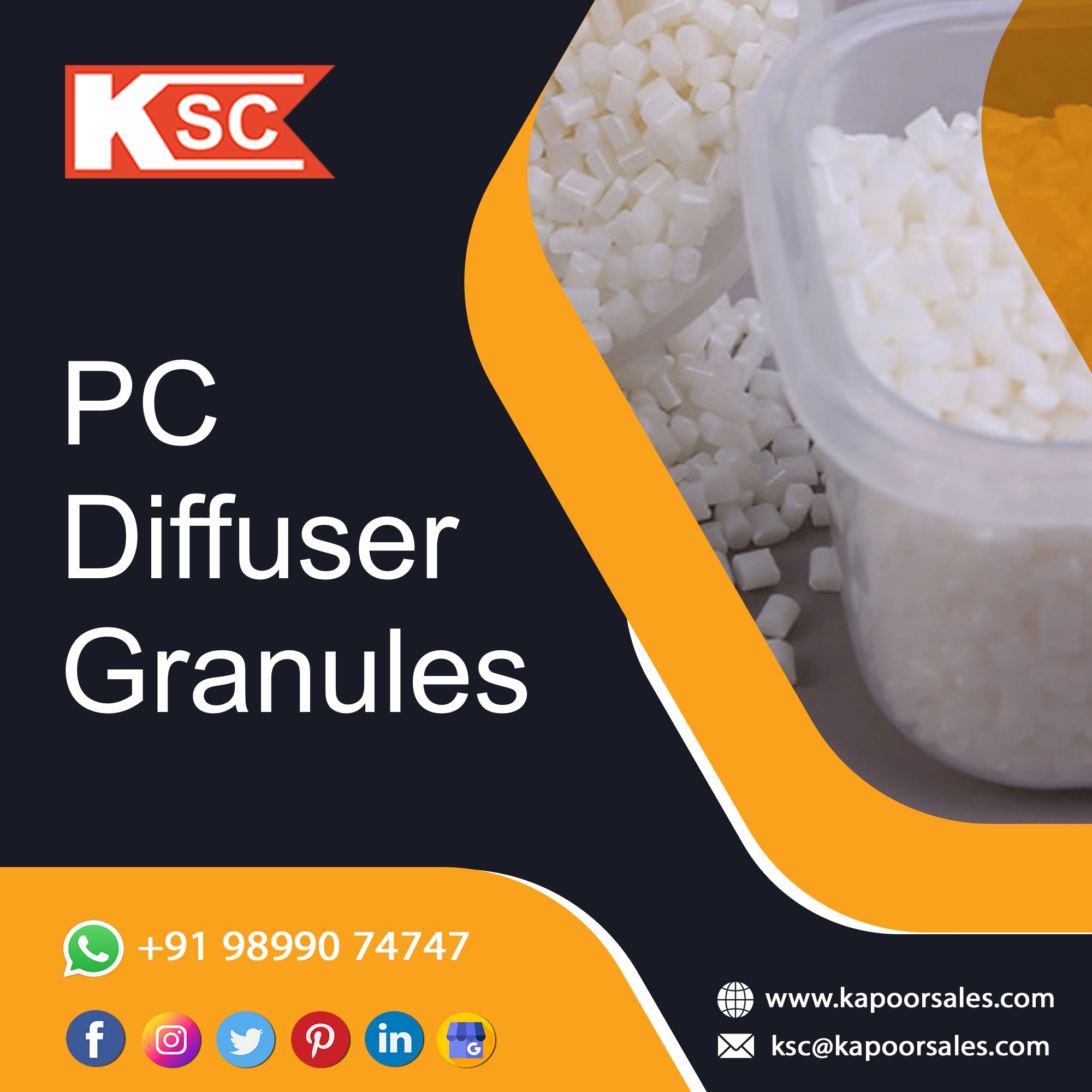 3 Reasons to Choose PC Diffuser Granules