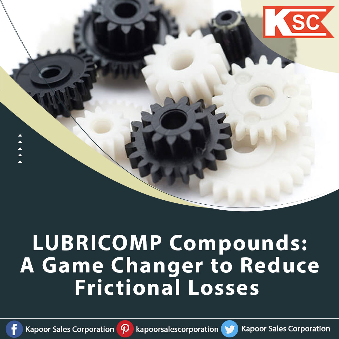 LUBRICOMP Compounds: A Game Changer to Reduce Frictional Losses