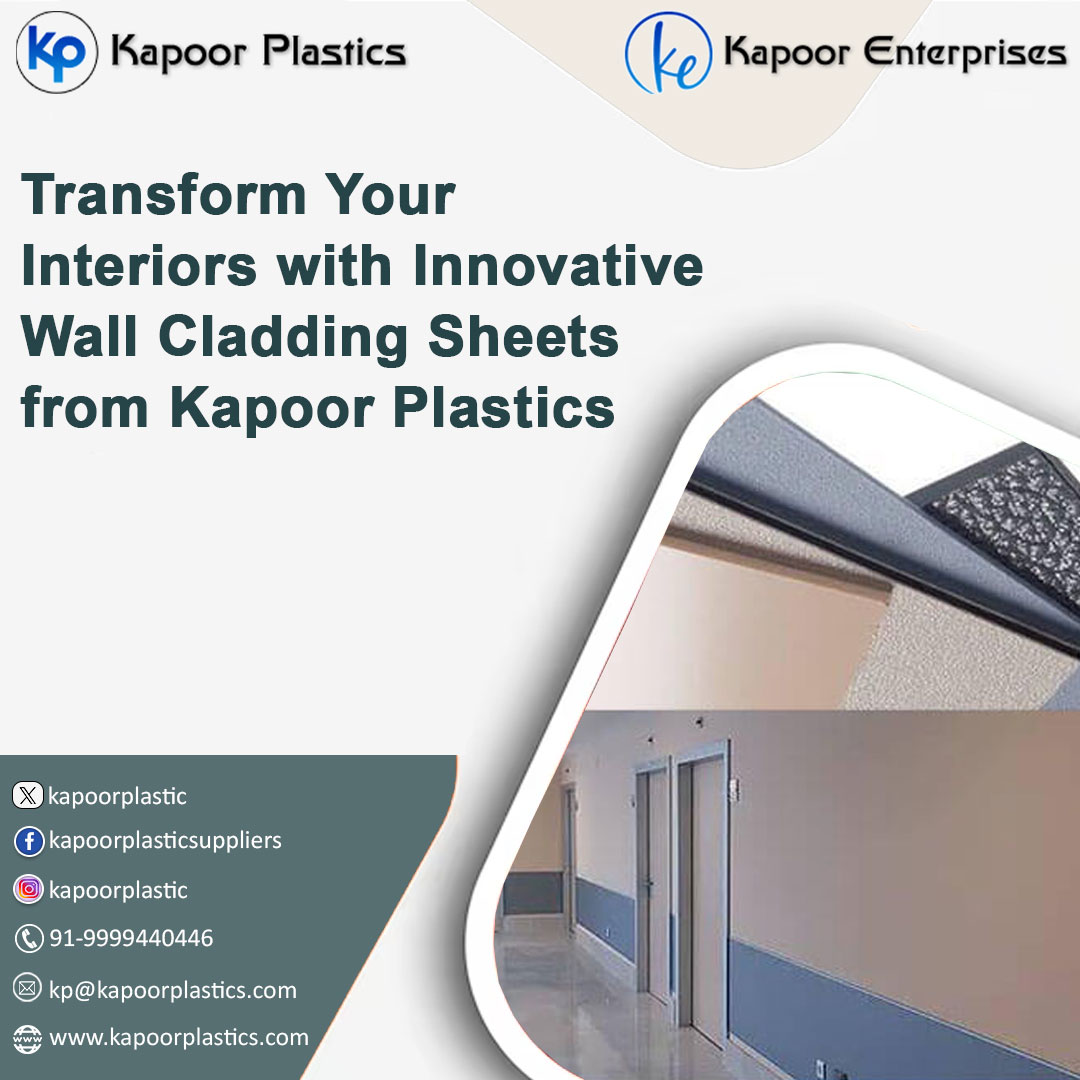 Transform Your Interiors with Innovative Wall Cladding Sheets from ...