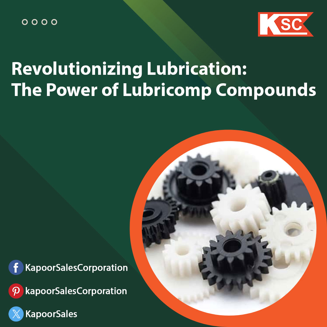 Revolutionizing Lubrication: The Power of Lubricomp Compounds